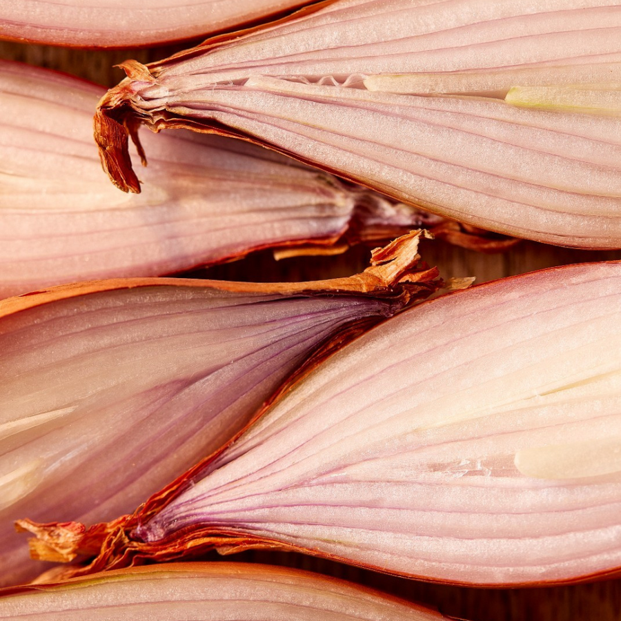 UK Grown Banana Shallots and Echalion Shallots - Parrish Farms